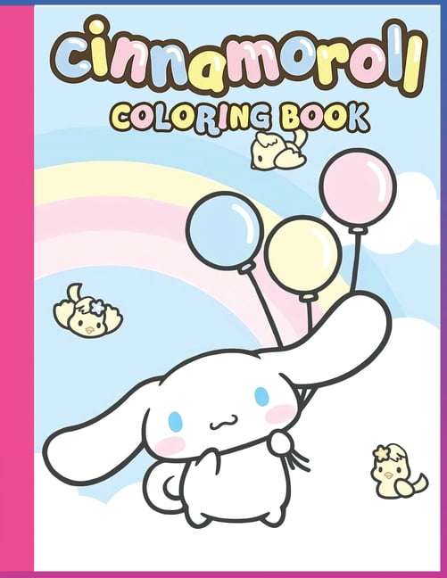 Cinnamoroll Cinnamoroll Coloring Book The Adventures Colouring Activity ...