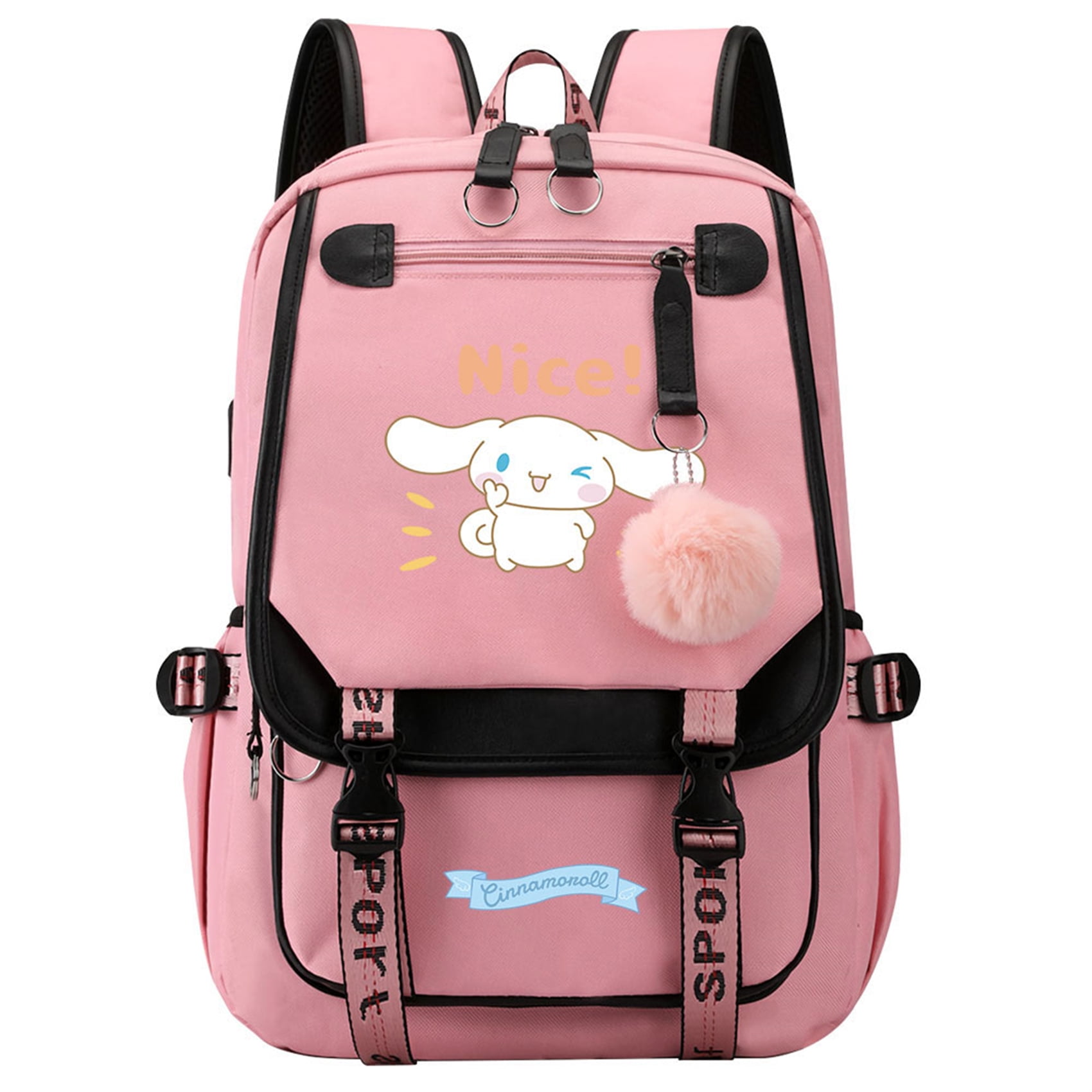 Cinnamoroll Classic Daypack Back to School Student Cartoon Book Bag ...