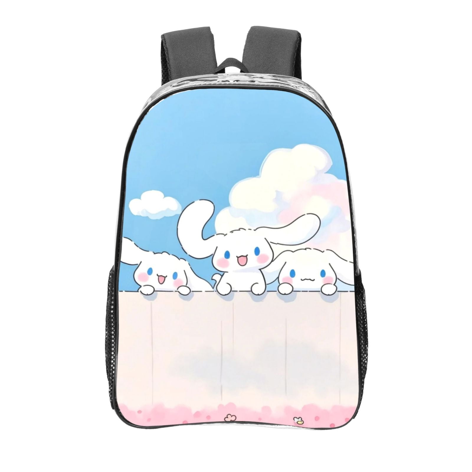 Cinnamoroll Clear Backpack 16 Inch Large Capacity PVC Transparent ...