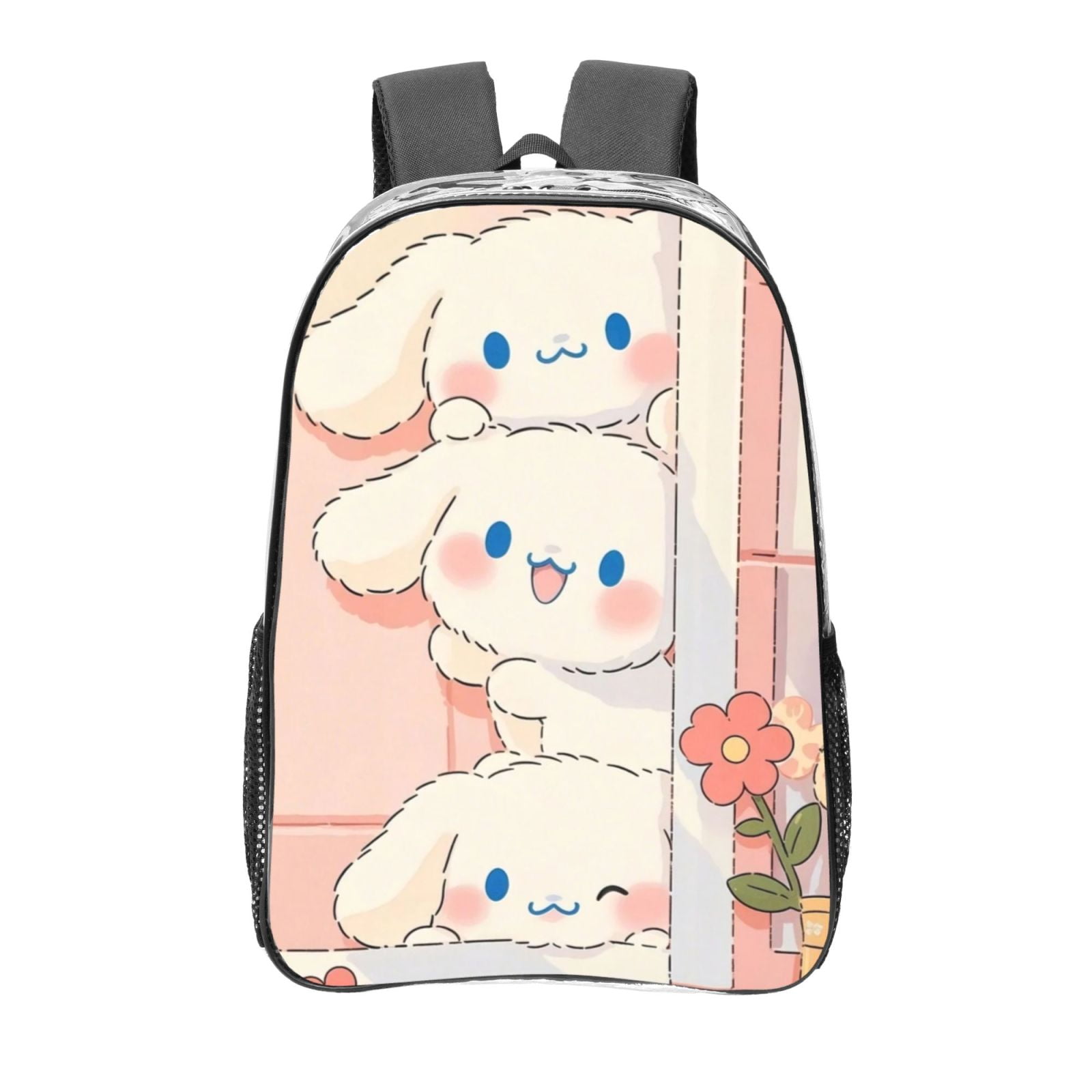 Cinnamoroll Clear Backpack 16 Inch Large Capacity PVC Transparent ...