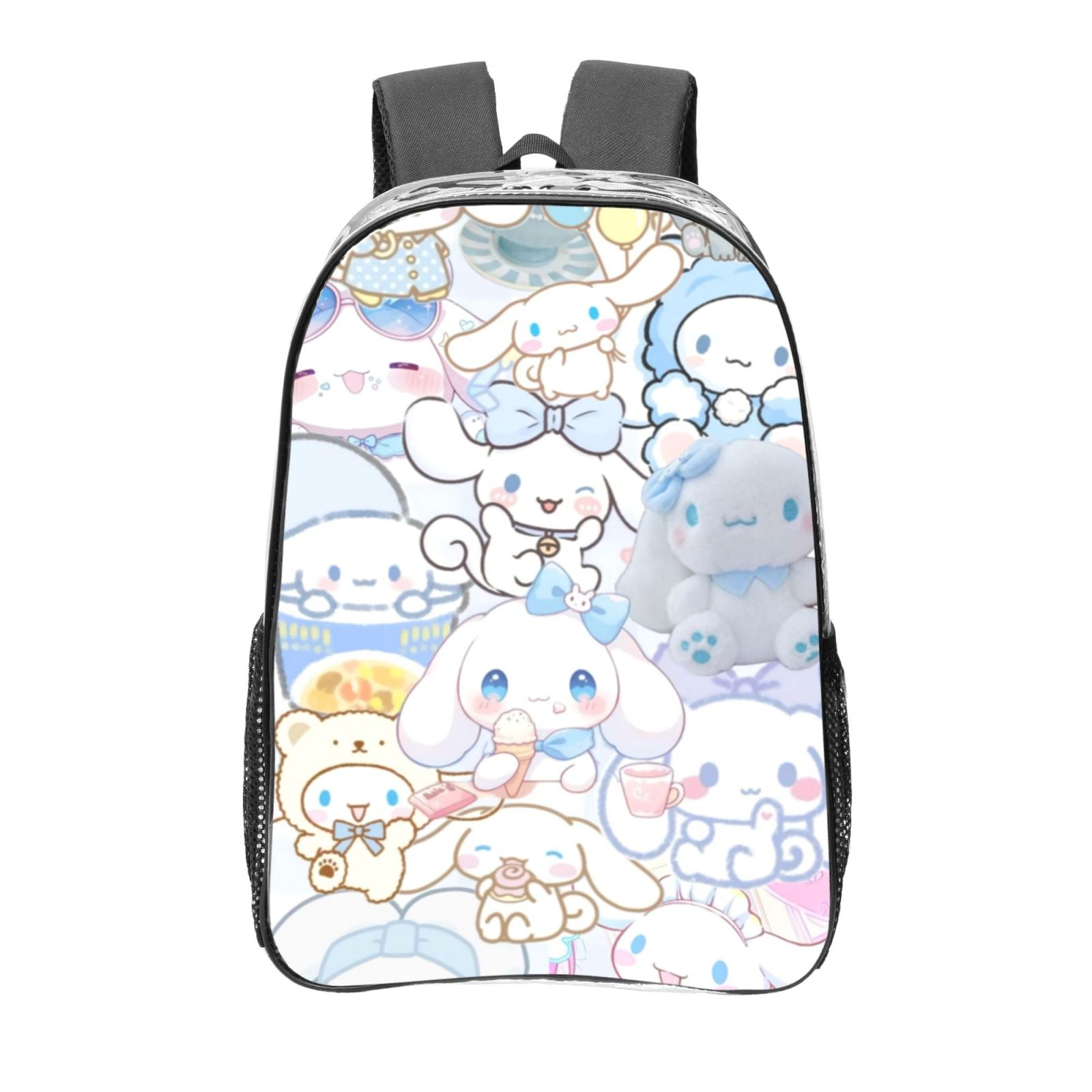 Cinnamoroll Clear Backpack 16 Inch Large Capacity PVC Transparent ...