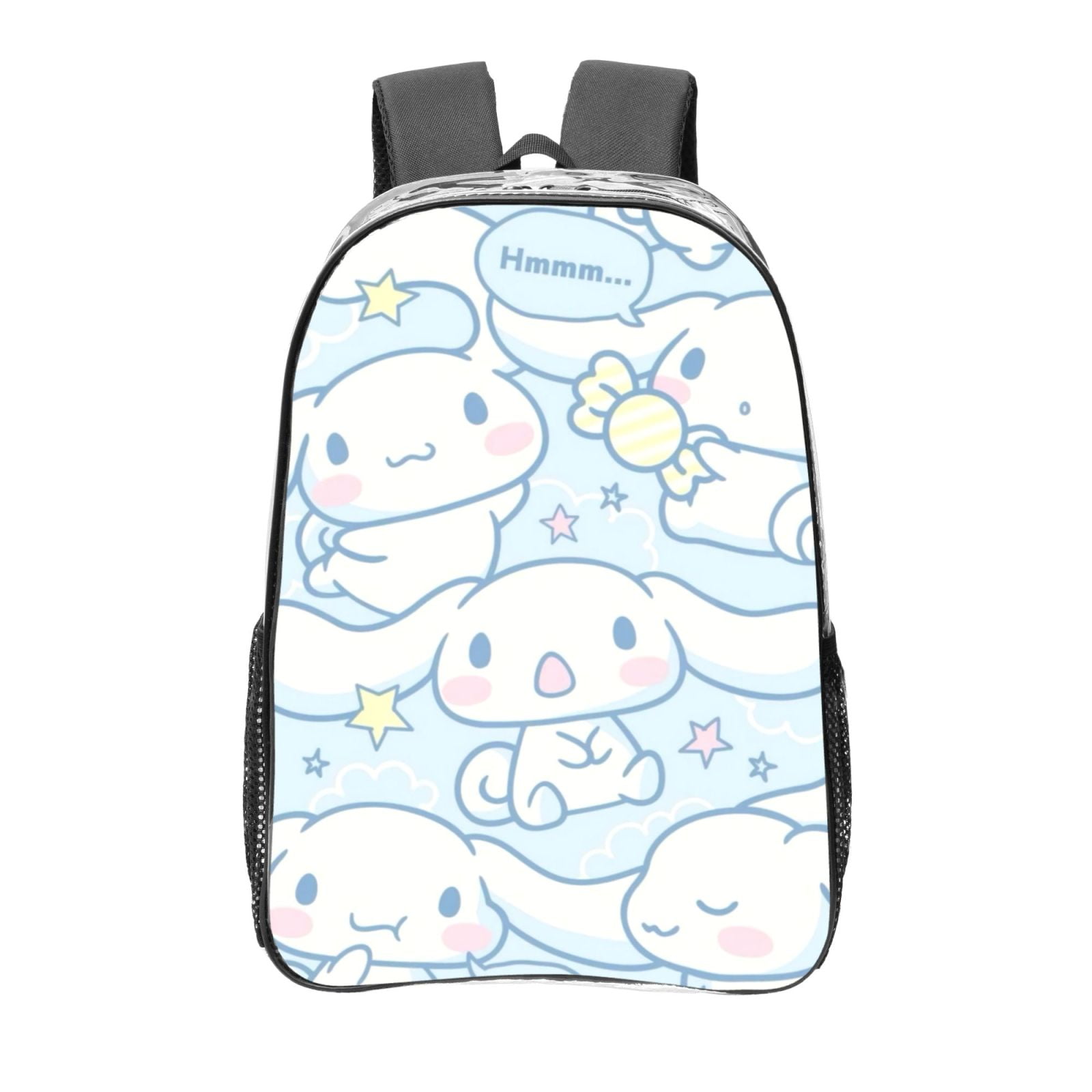 Cinnamoroll Clear Backpack 16 Inch Large Capacity PVC Transparent ...