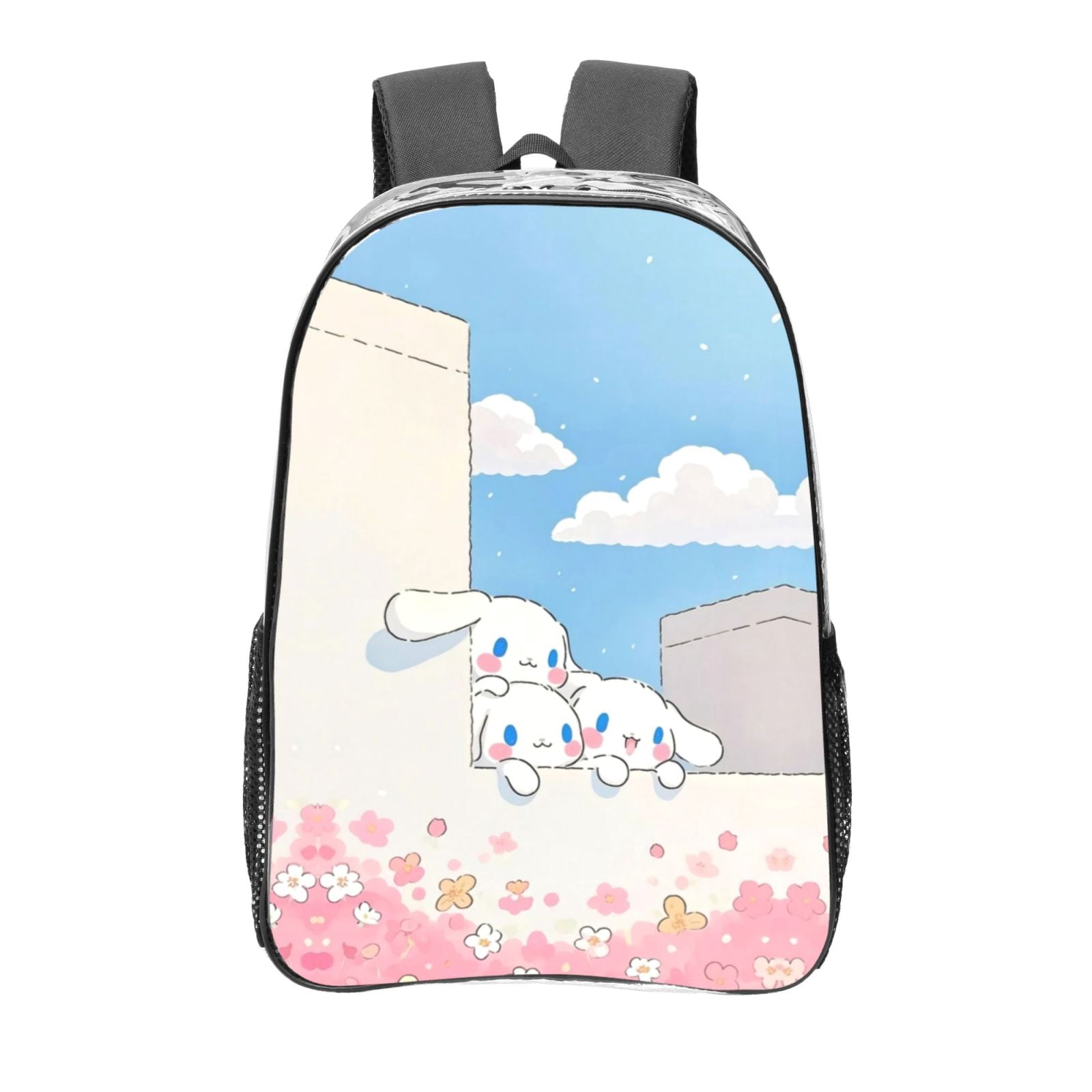 Cinnamoroll Clear Backpack 16 Inch Large Capacity PVC Transparent ...