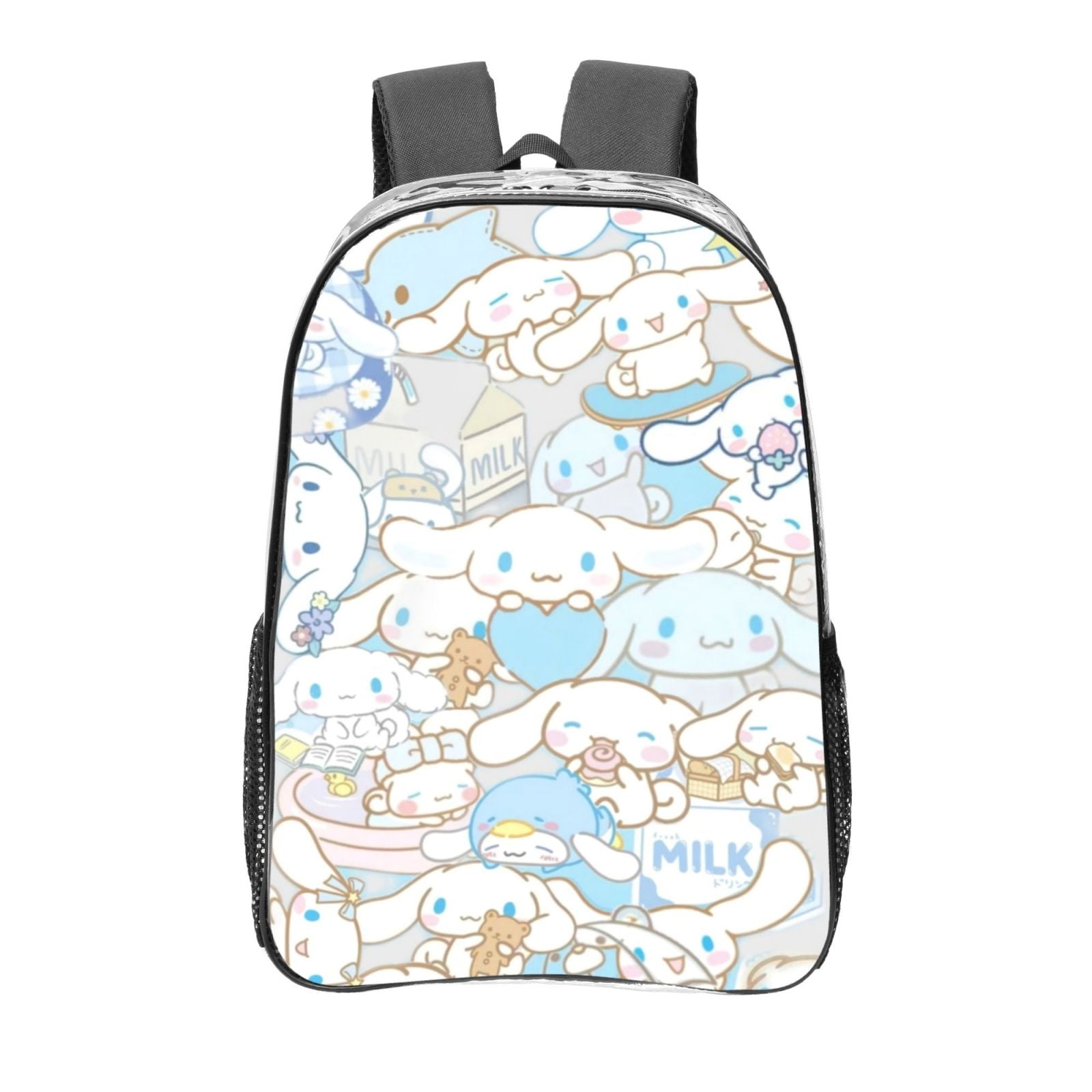 Cinnamoroll Clear Backpack 16 Inch Large Capacity PVC Transparent ...