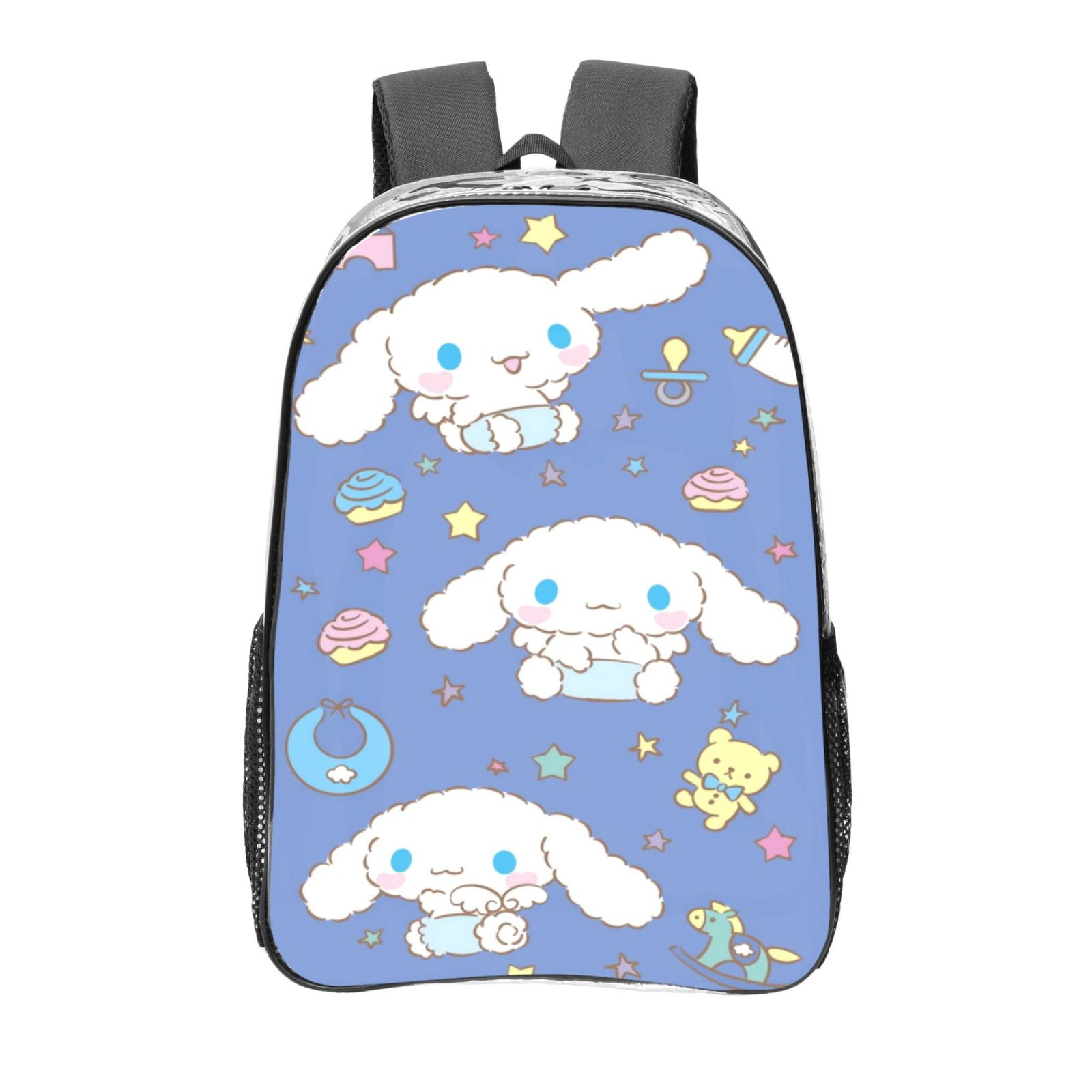 Cinnamoroll Clear Backpack 16 Inch Large Capacity PVC Transparent ...