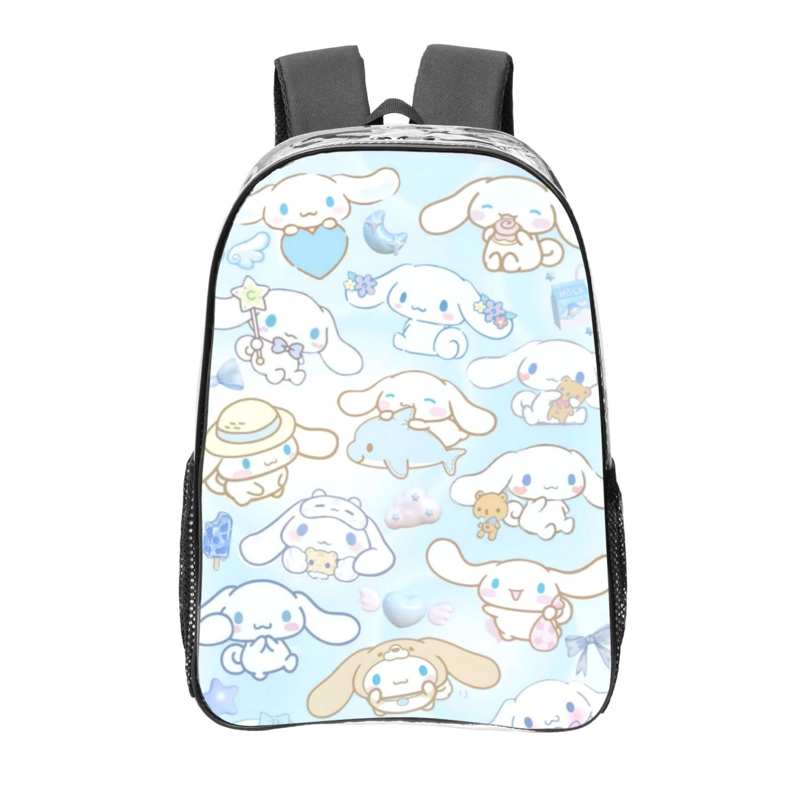 Cinnamoroll Clear Backpack 16 Inch Large Capacity PVC Transparent ...
