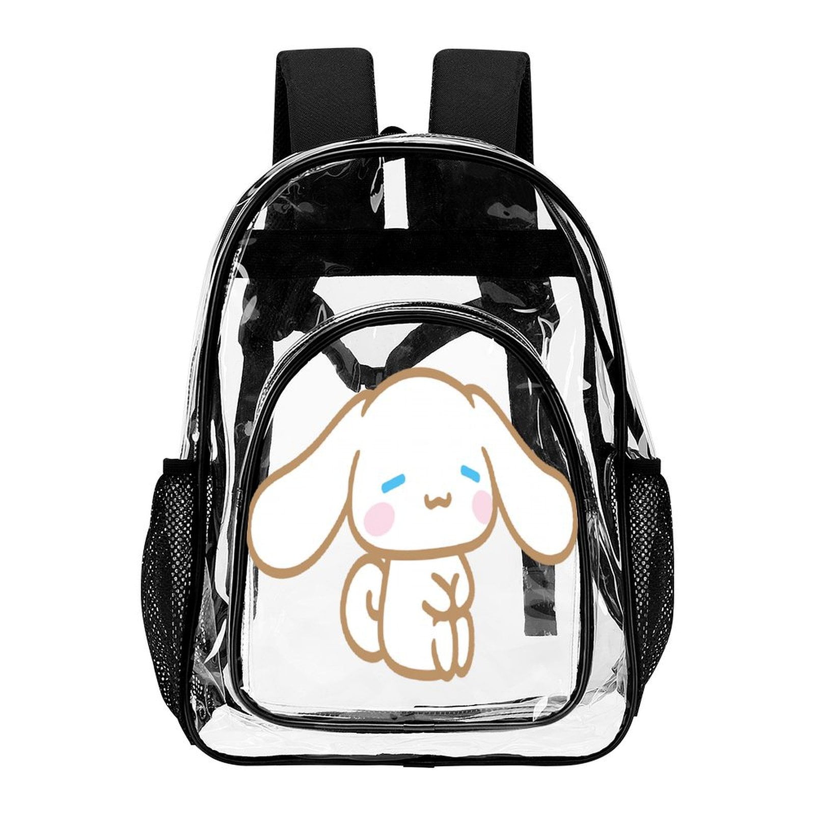 Cinnamoroll Clear Backpack Heavy Duty See Through Bookbag Transparent ...