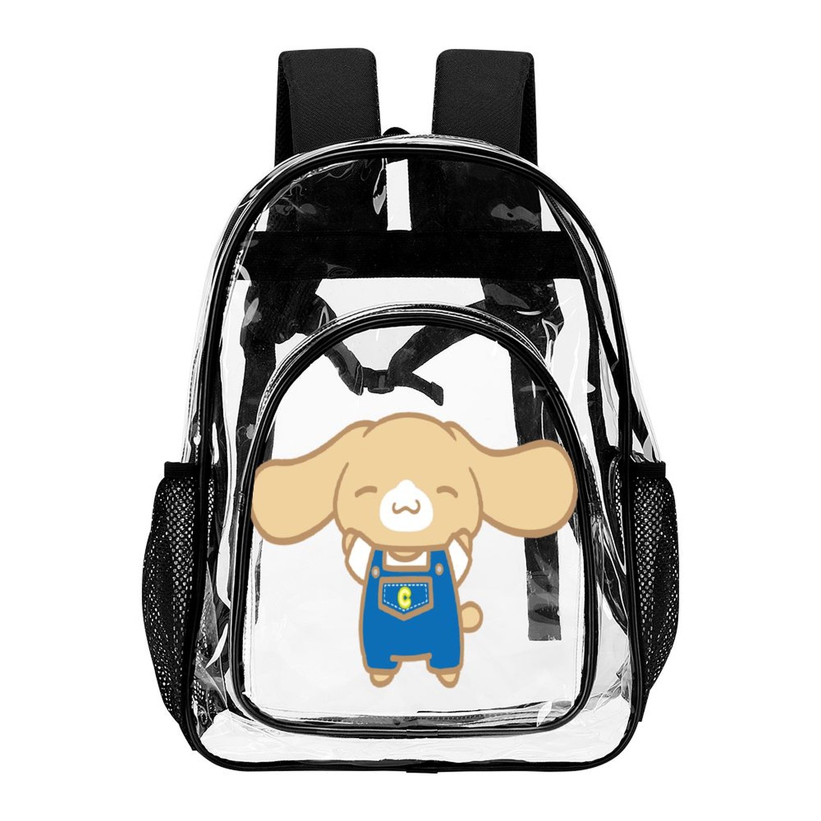 Cinnamoroll Clear Cartoon Backpack Bookbag - Walmart.com