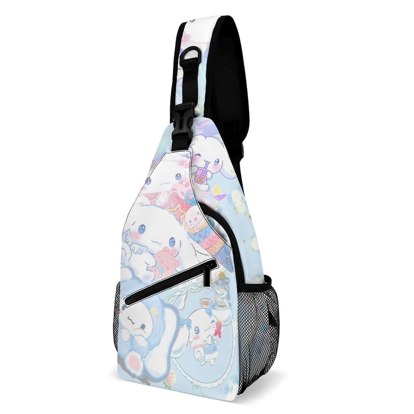 Cinnamoroll Crossbody Backpack For Men Women Sling Bag Cartoon Chest ...