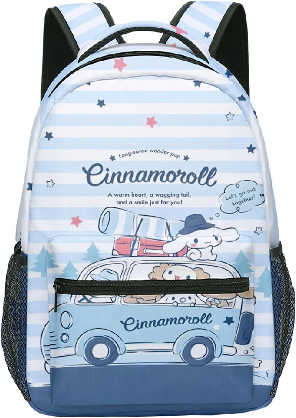 Cinnamoroll Cute Backpack Cartoon Anime BackpackCinnamoroll Backpack 15 ...