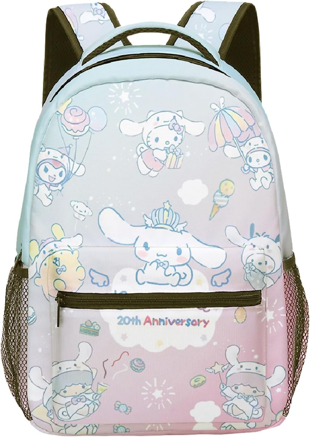 Cinnamoroll Cute Backpack Cartoon Anime BackpackCinnamoroll Backpack 15 ...
