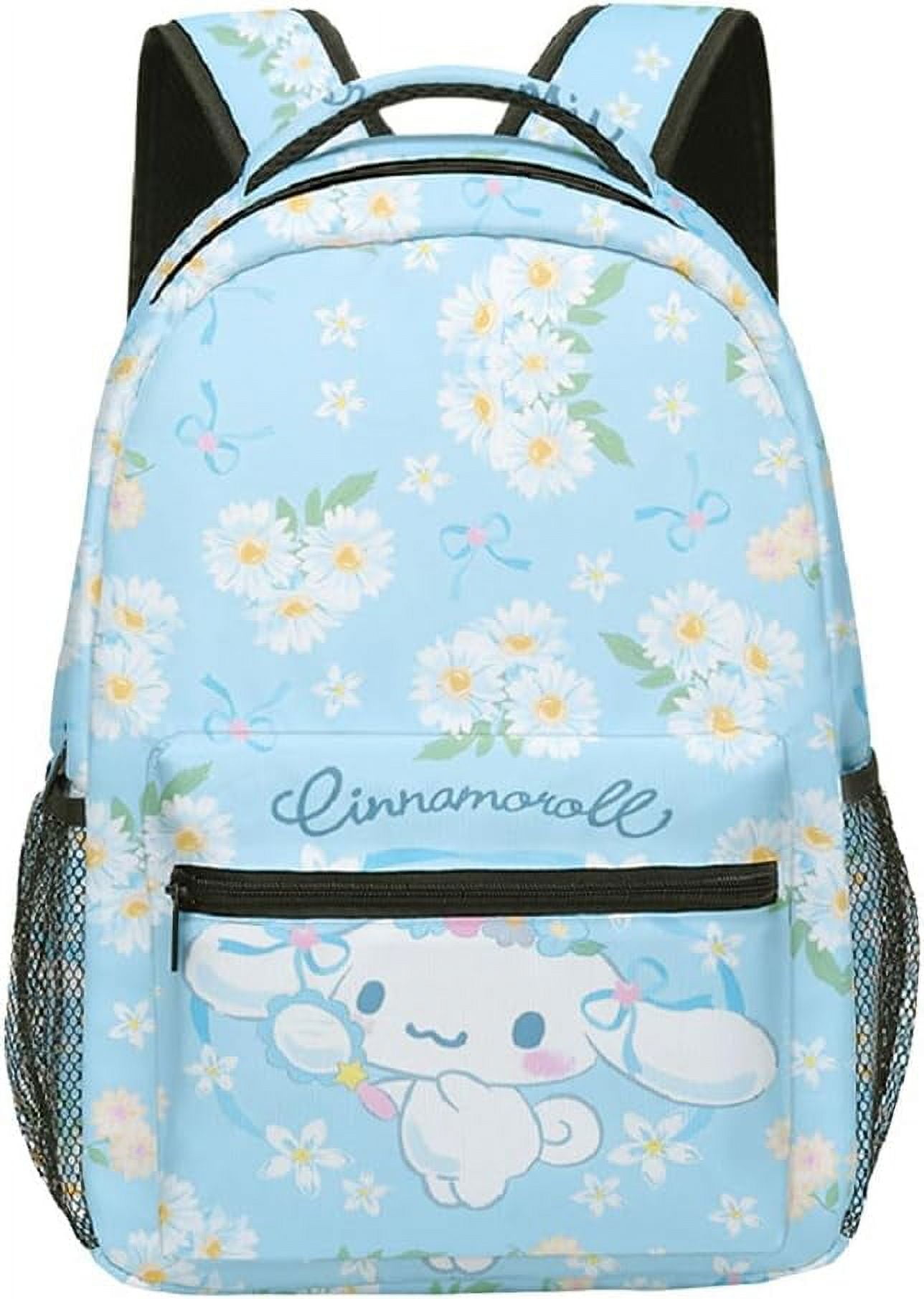 Veidsuh Cinnamoroll Cute Backpack, 15.8 inch, Blue, Lightweight ...