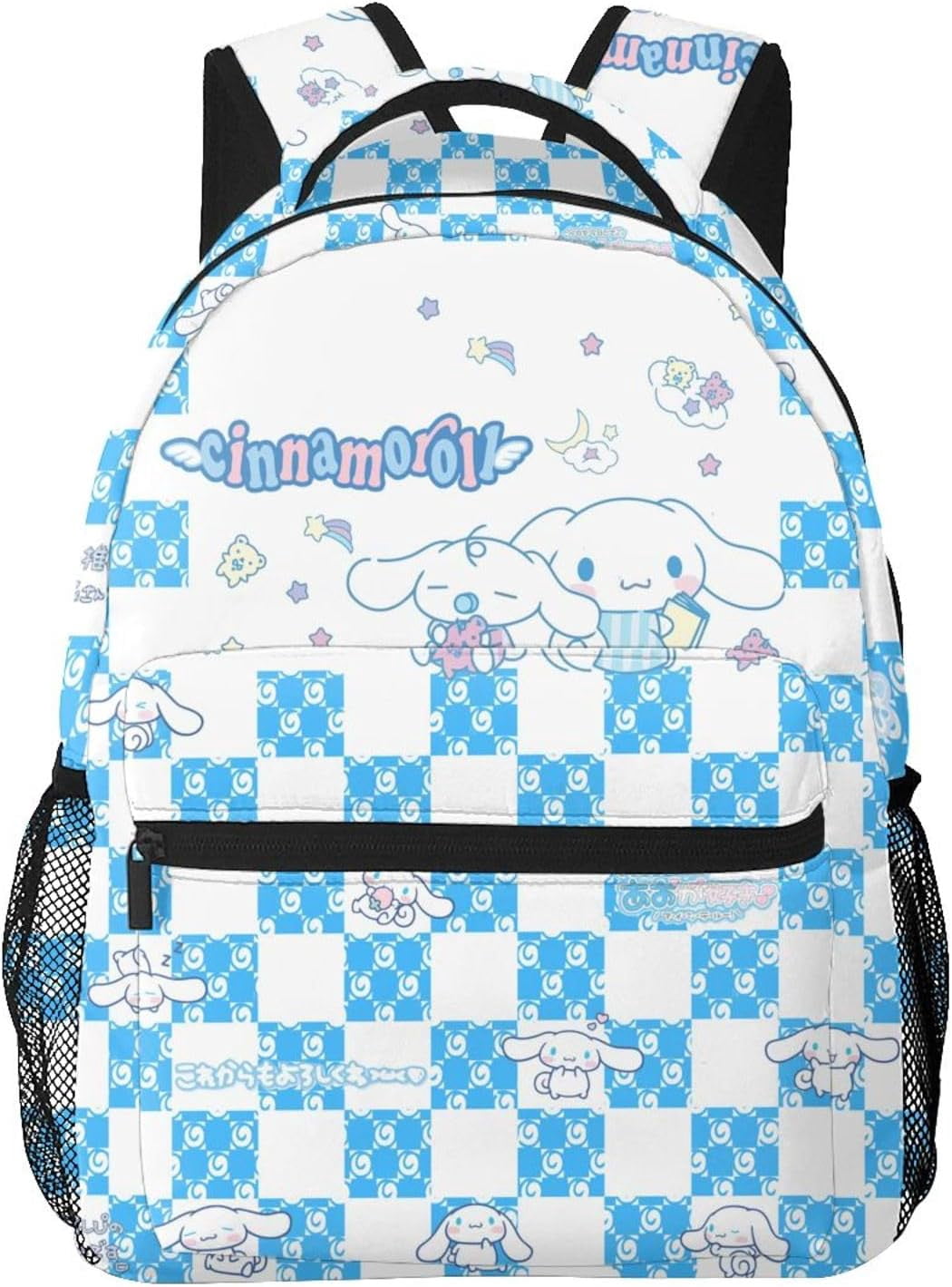 Cinnamoroll Cute Kawaii Backpack, Large-Capacity Fashionable Casual ...