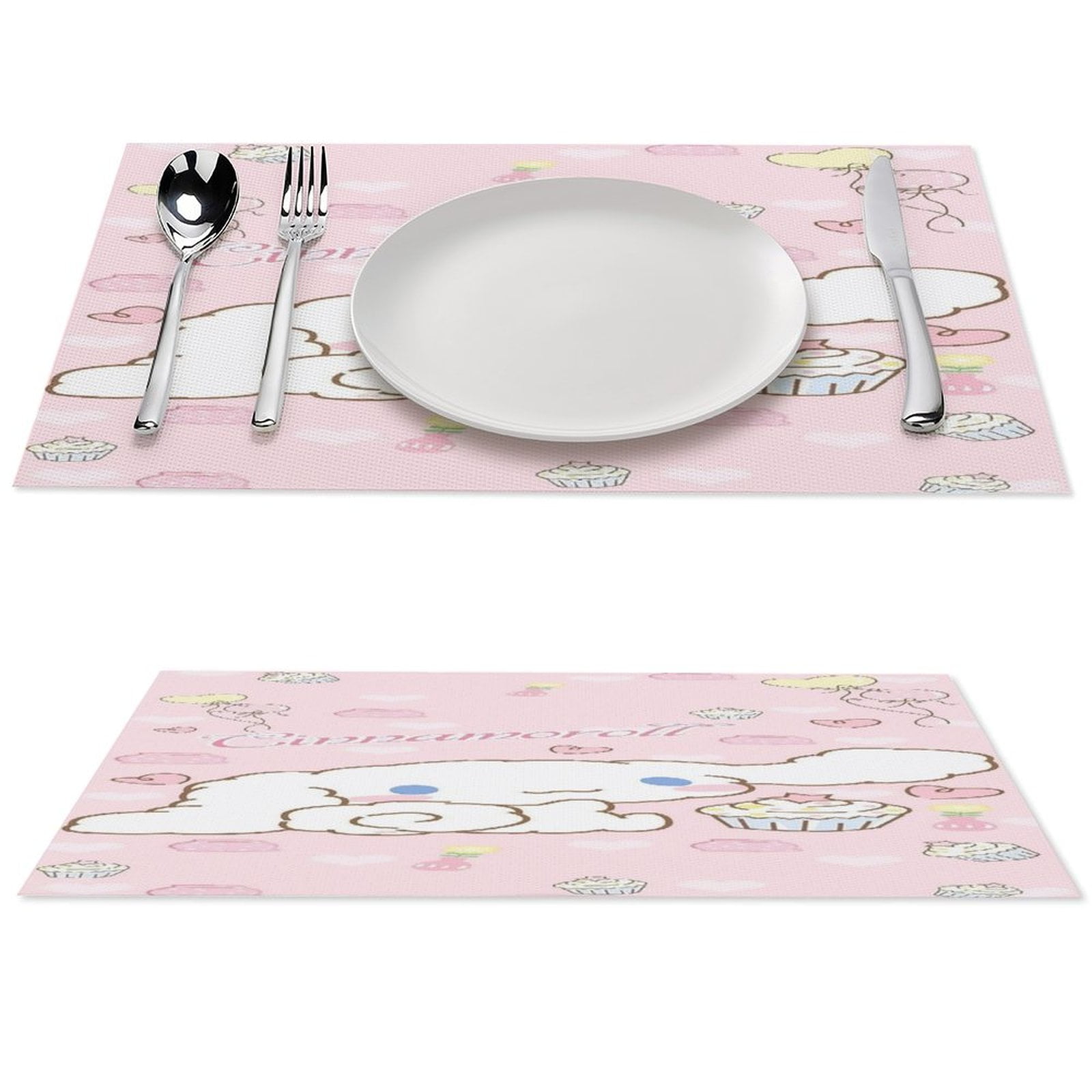 Cinnamoroll Cute cartoon table mat non-slip heat-resistant washable 1 ...