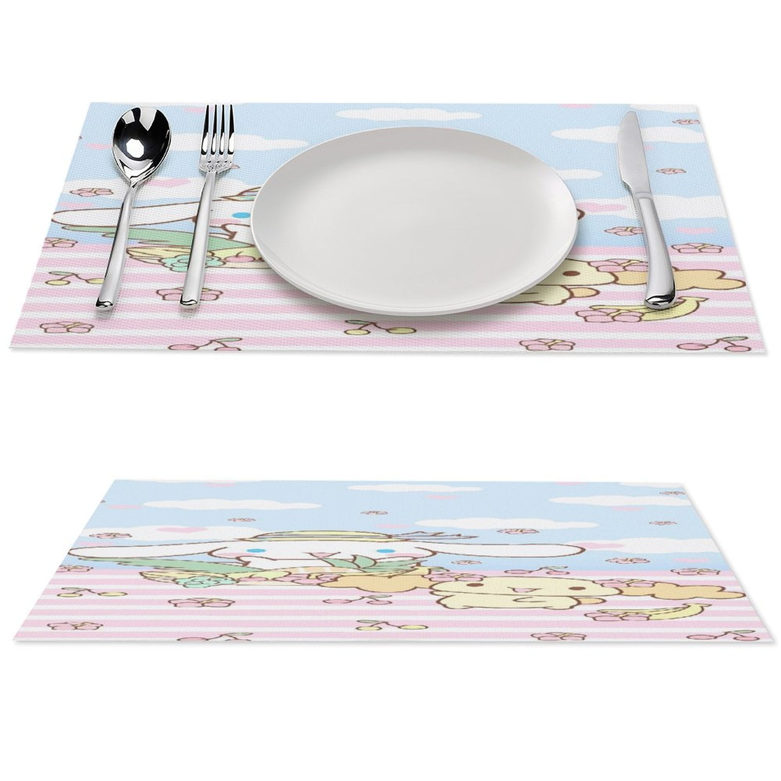 Cinnamoroll Cute cartoon table mat non-slip heat-resistant washable 1 ...