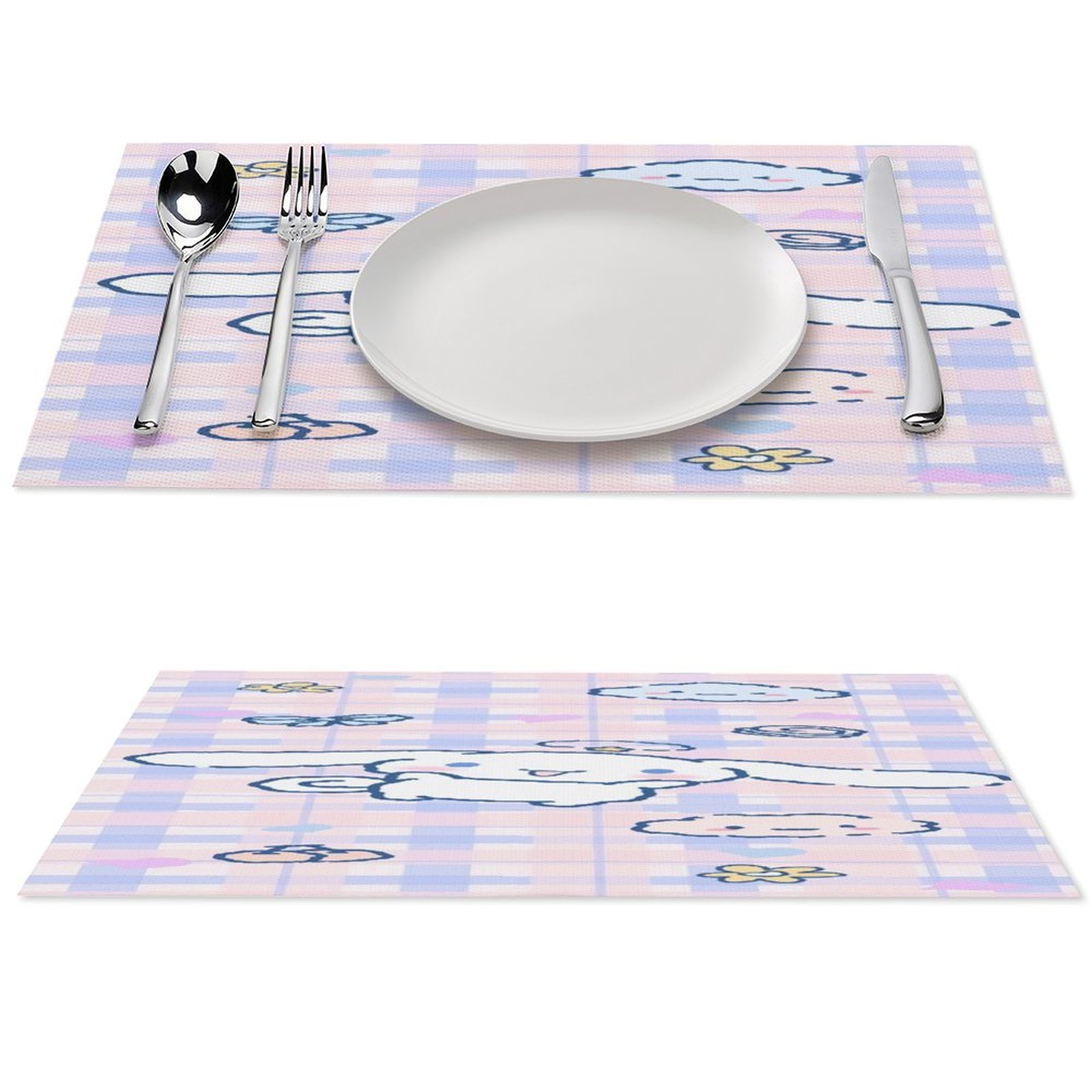 Cinnamoroll Cute cartoon table mat non-slip heat-resistant washable 2 ...