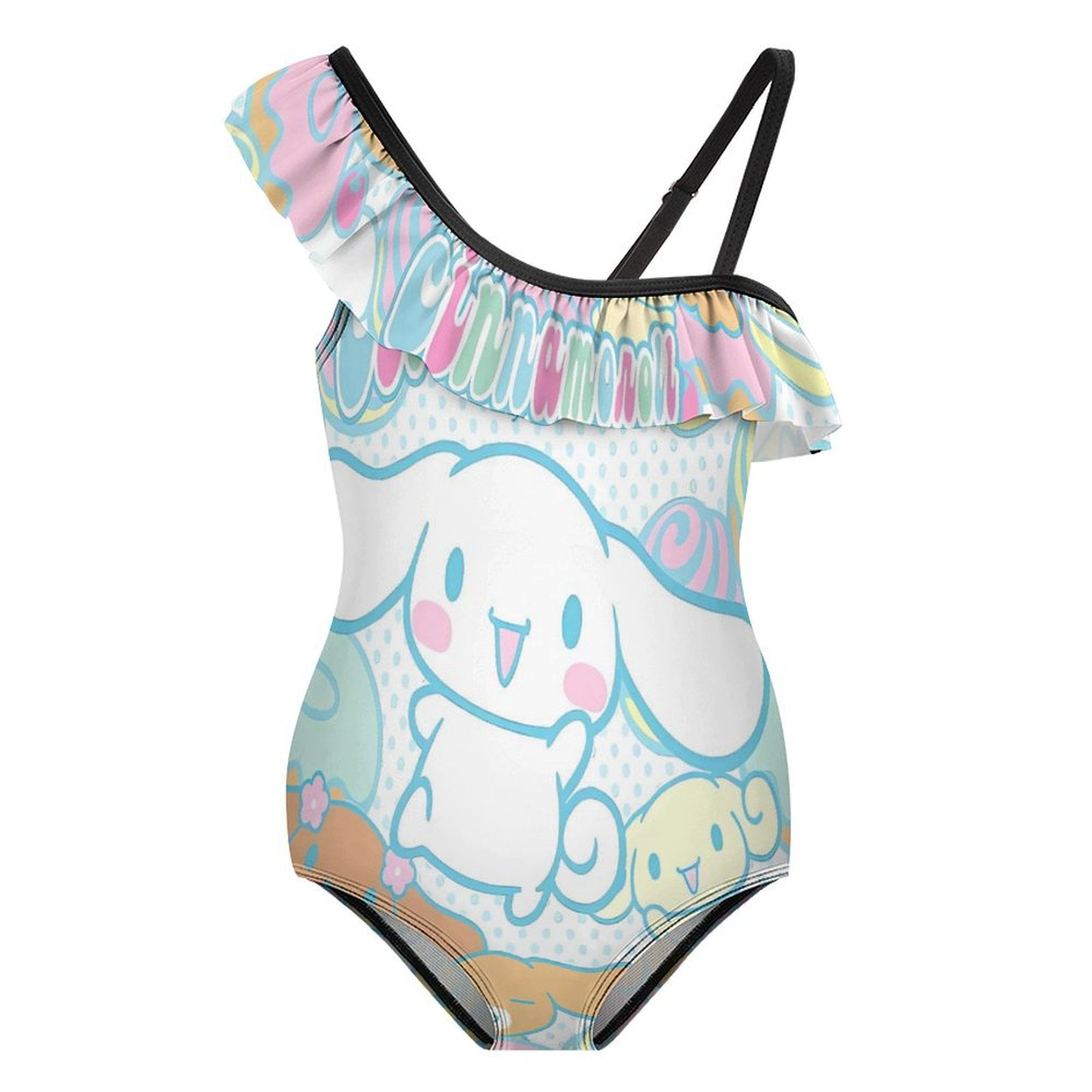 Cinnamoroll Cute one-piece one-piece ruffled one-piece one-piece ...