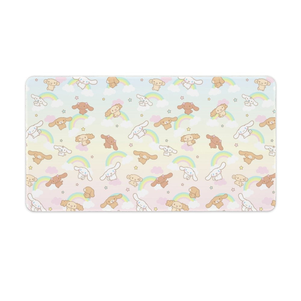 Cinnamoroll Desk Mat, Large Desk Pad Large Mouse Pad Desk Accessories ...