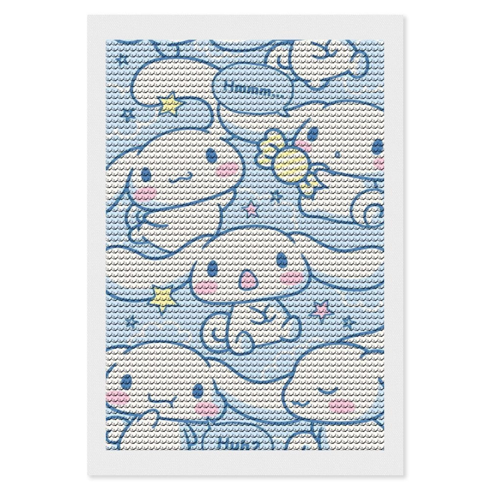 Cinnamoroll Diamond Art Kits for Adults - 5D Diamond Art Kits for ...