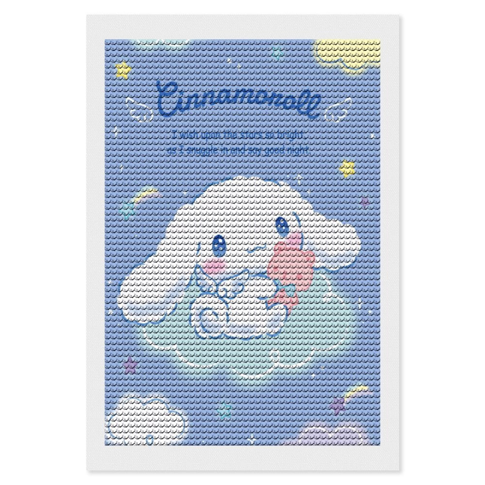 Cinnamoroll Diamond Art Kits for Adults - 5D Diamond Art Kits for ...