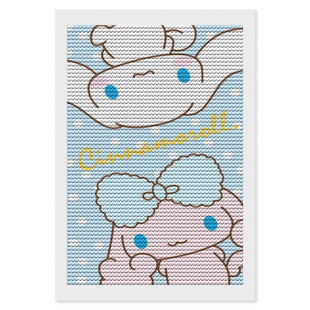 Cinnamoroll Diamond Art Kits for Adults - 5D Diamond Art Kits for ...