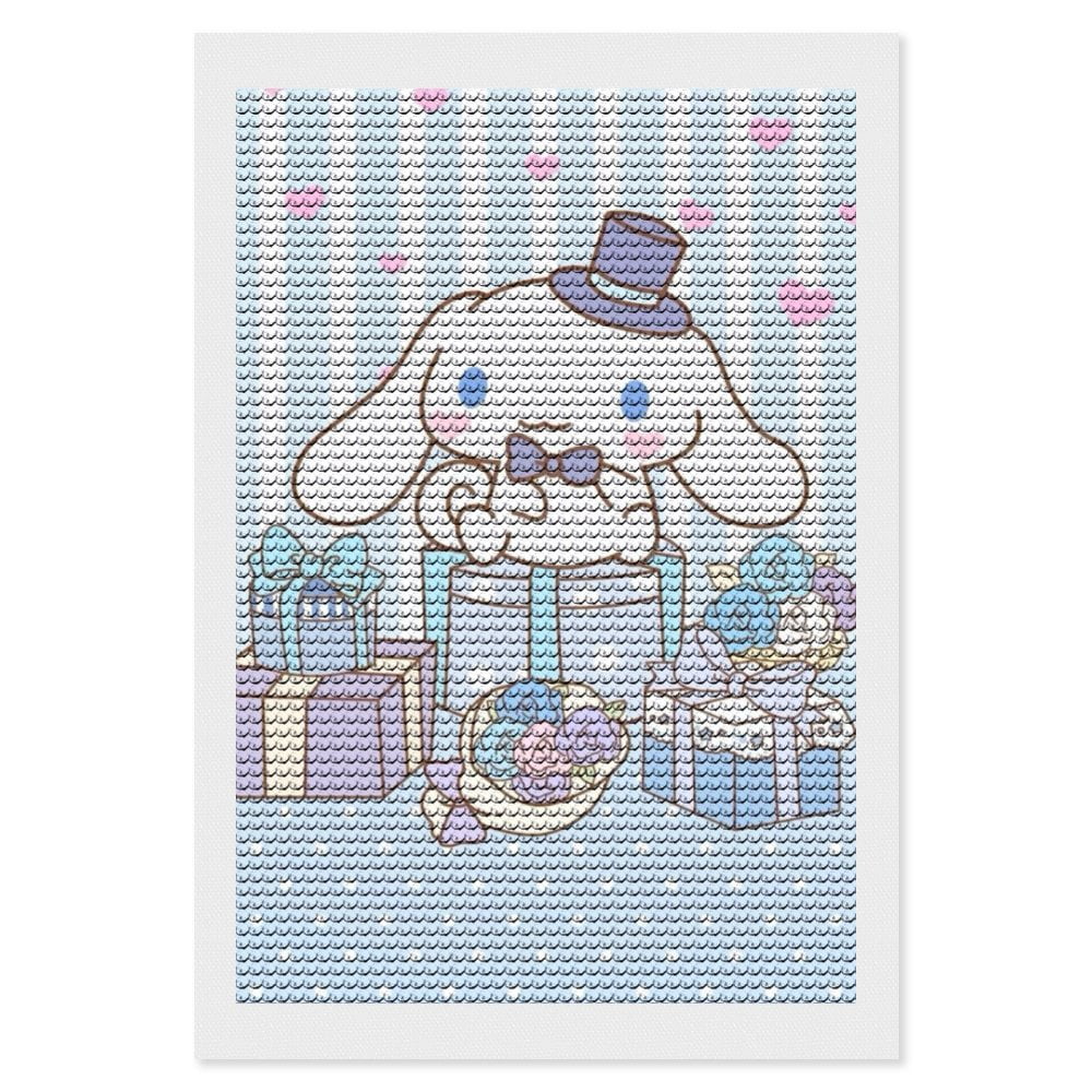 Cinnamoroll Diamond Art Kits for Adults - 5D Diamond Art Kits for ...