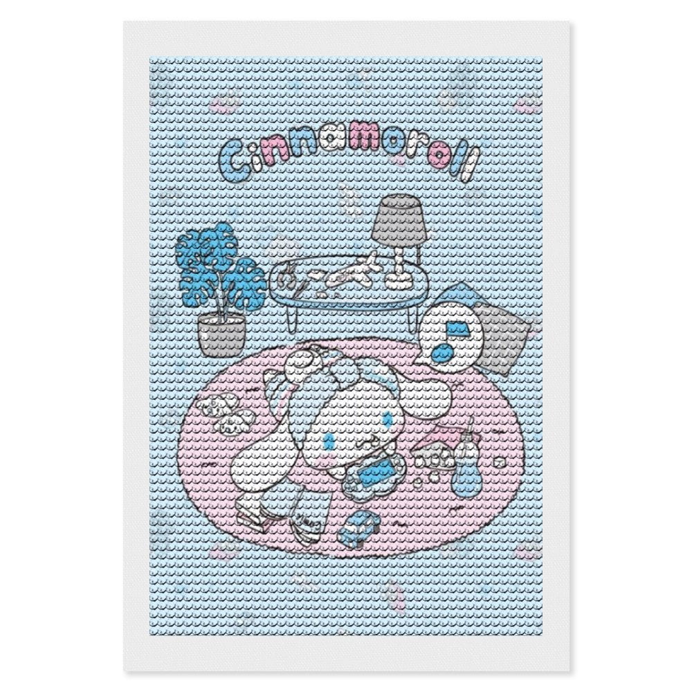 Cinnamoroll Diamond Art Kits for Adults - 5D Diamond Art Kits for ...