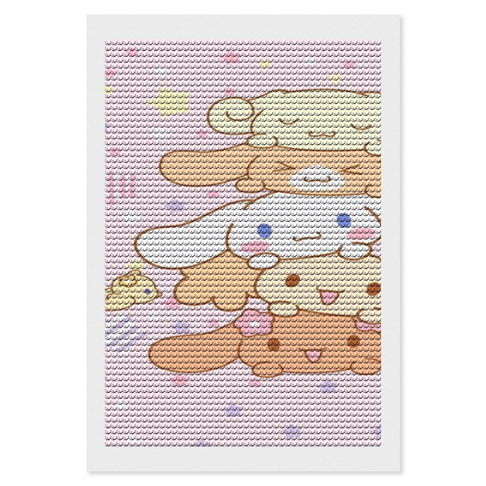 Cinnamoroll Diamond Art Kits for Adults - 5D Diamond Art Kits for ...