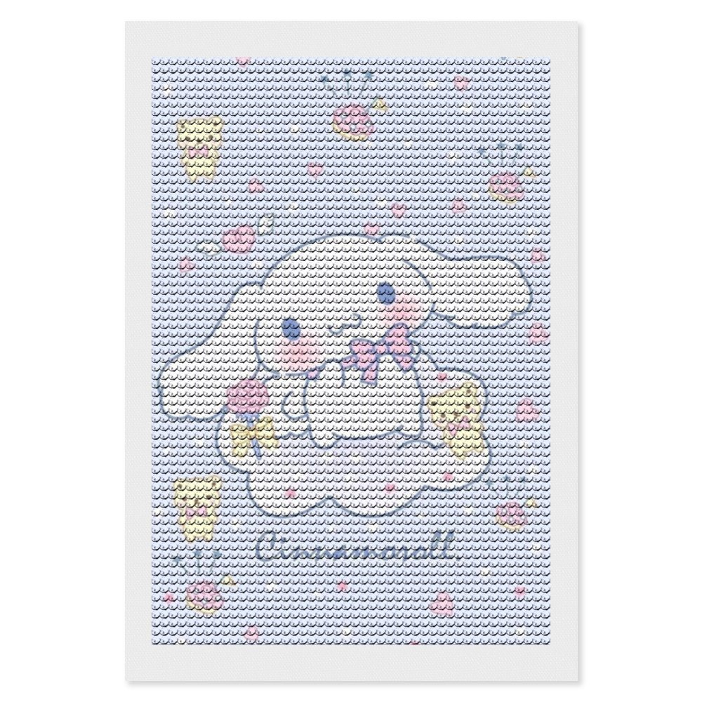 Cinnamoroll Diamond Art Kits for Adults - 5D Diamond Art Kits for ...