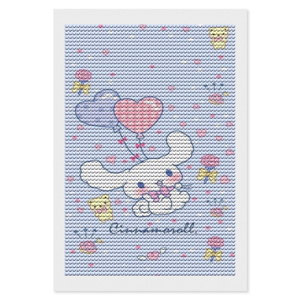 Cinnamoroll Diamond Art Kits for Adults - 5D Diamond Art Kits for ...