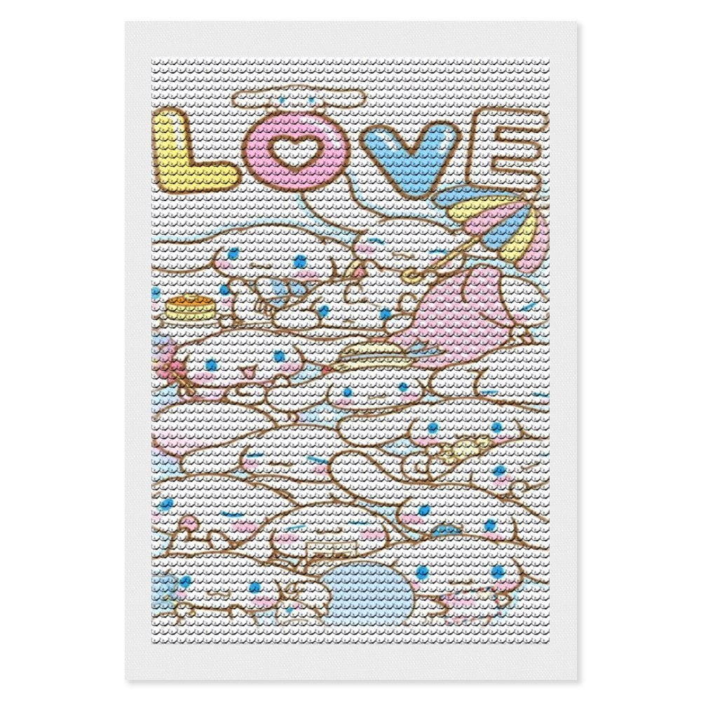 Cinnamoroll Diamond Art Kits for Adults - 5D Diamond Art Kits for ...