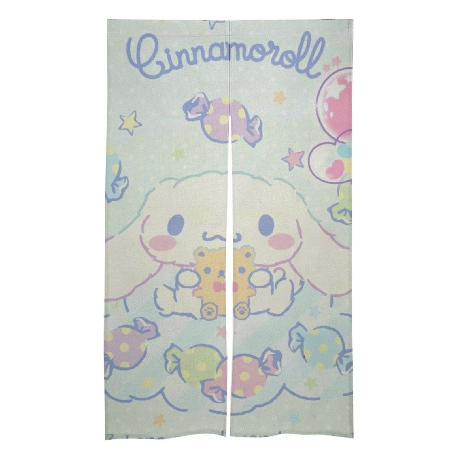 Cinnamoroll Door curtain Portal privacy, door curtain, wardrobe door ...