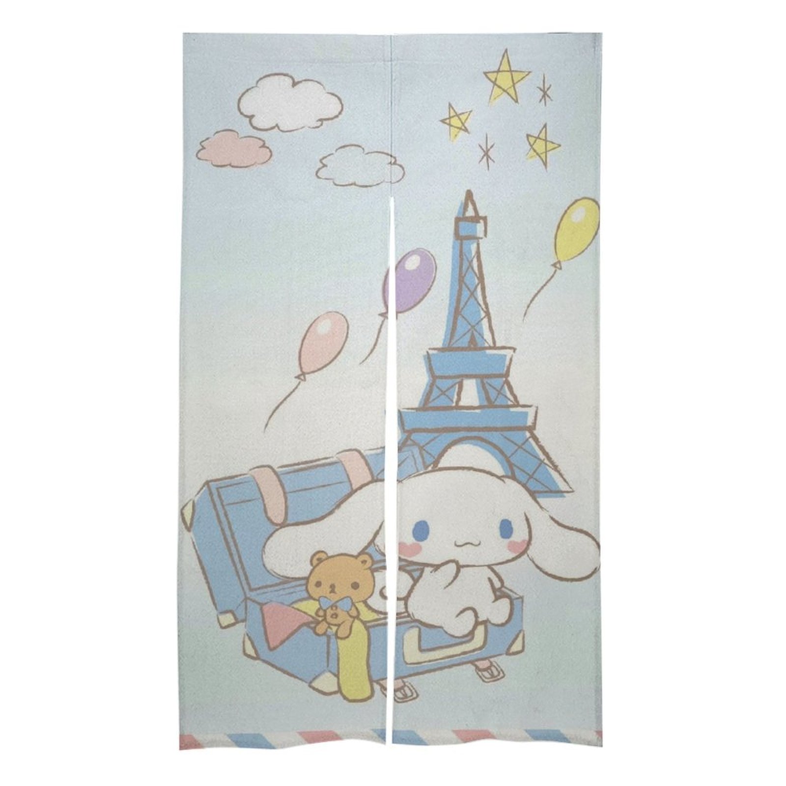 Cinnamoroll Door curtain Portal privacy, door curtain, wardrobe door ...