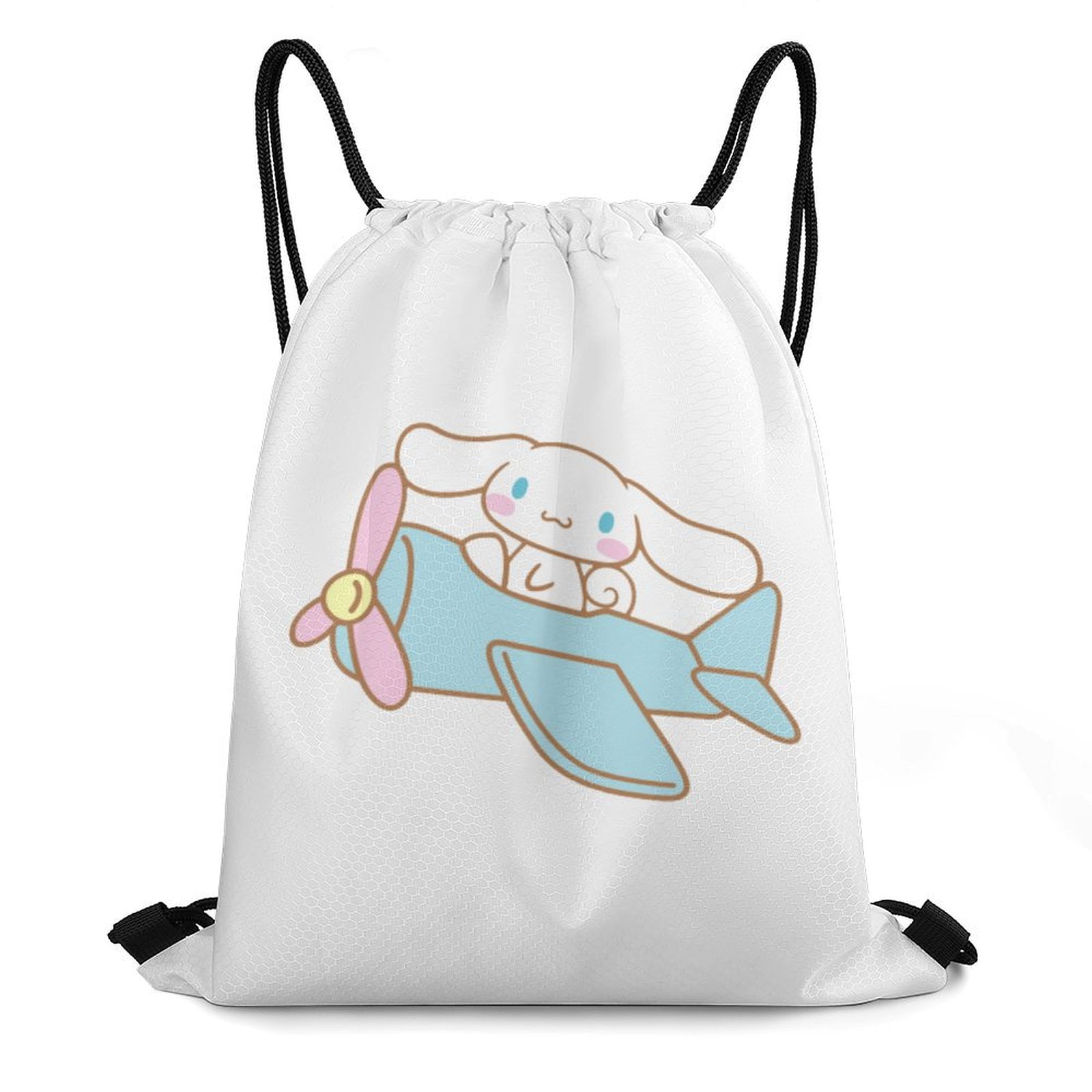 Cinnamoroll Drawstring Bags String Bags Ball Team Activity Sport Gym ...