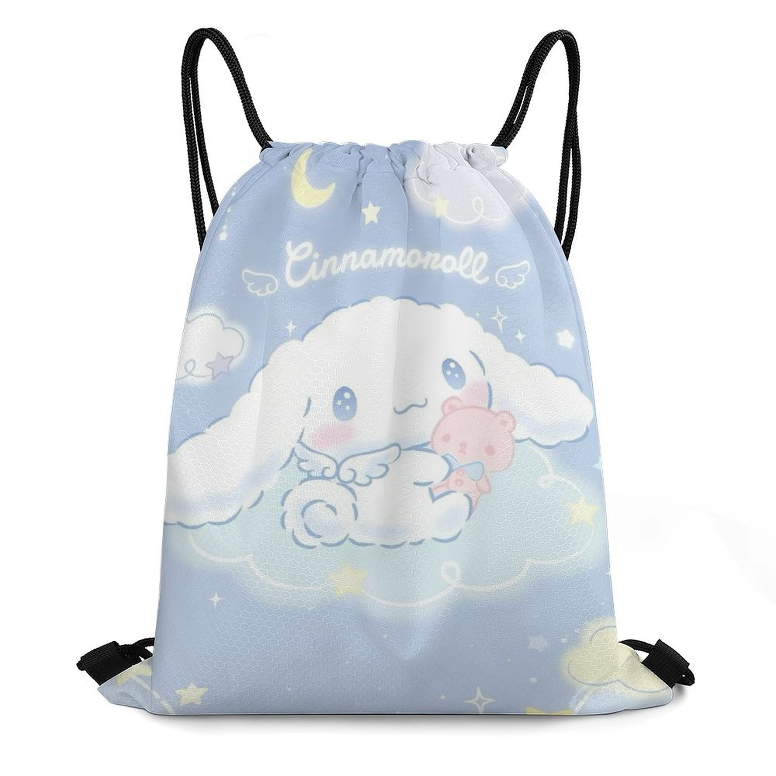 Cinnamoroll Drawstring Bags String Bags Ball Team Activity Sport Gym ...