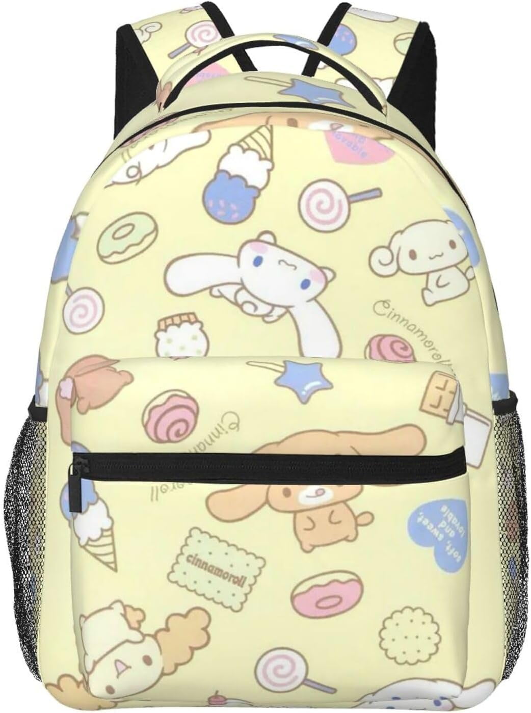 Cinnamoroll Eat Strawberry Backpack Cinnamoroll Cartoon Cute Character ...