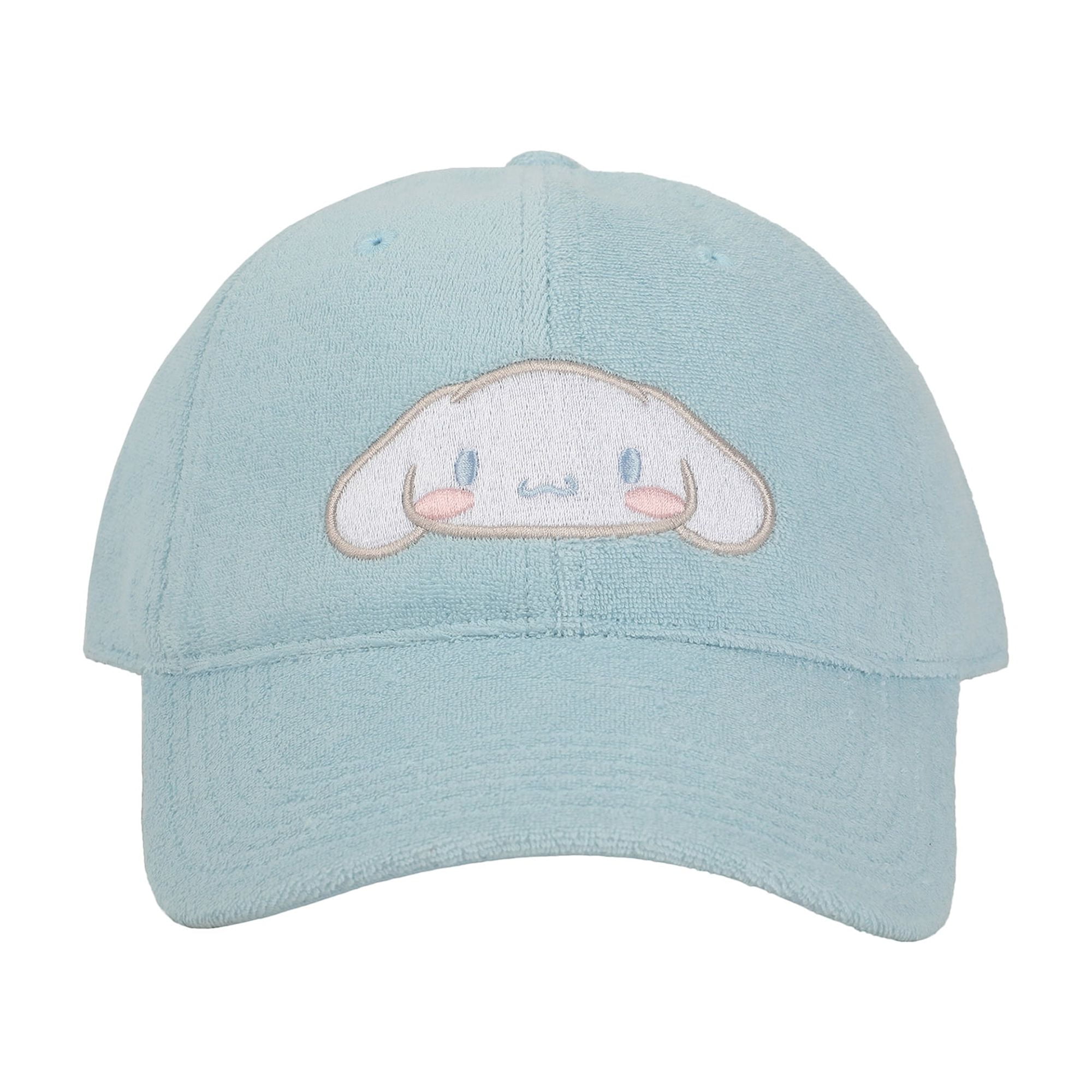 Cinnamoroll Embroidered Character Head Art Adult Blue Baseball Cap ...
