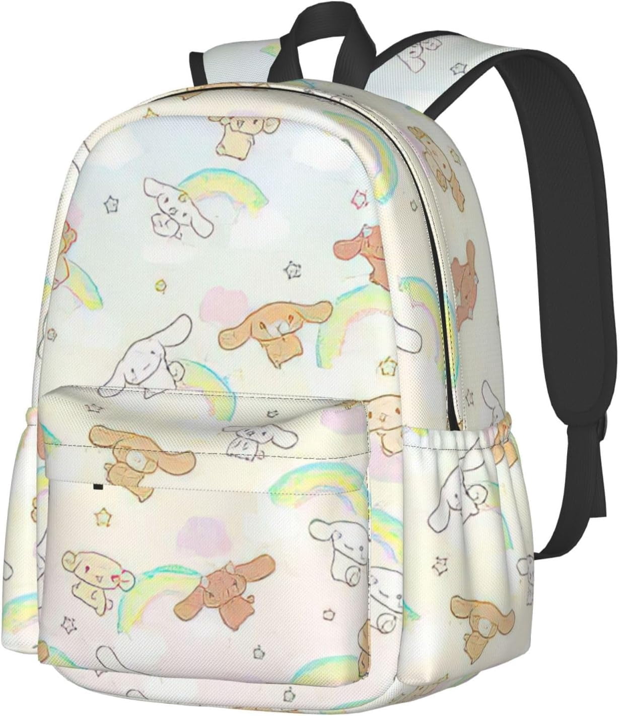 Cinnamoroll Fashion Computer Cartoon Cinnamorolls Backpack Large ...