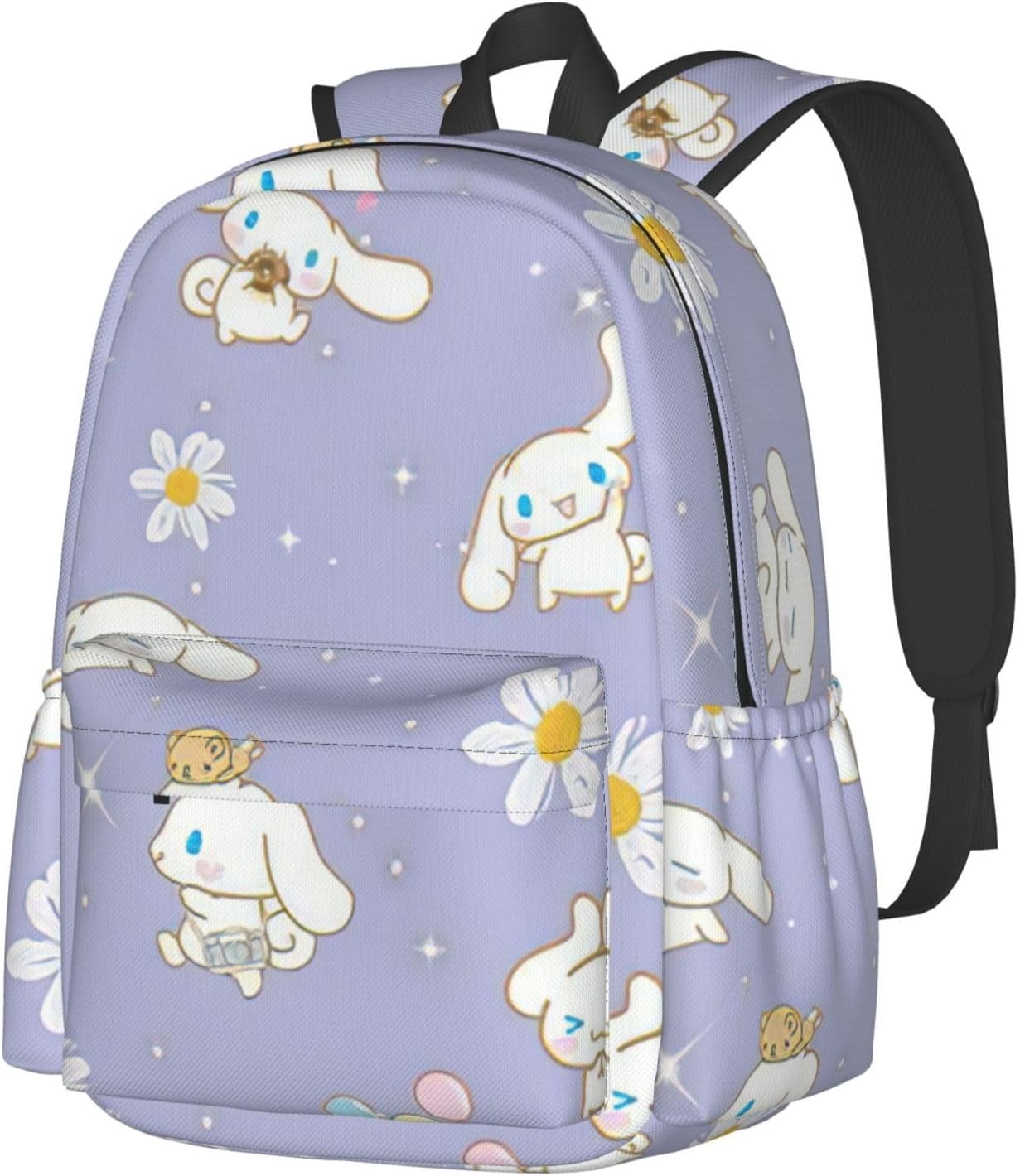 Cinnamoroll Fashion Computer Cartoon Cinnamorolls Backpack Large ...