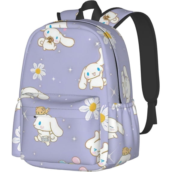 Cinnamoroll Fashion Computer Cartoon Cinnamorolls Backpack Large ...