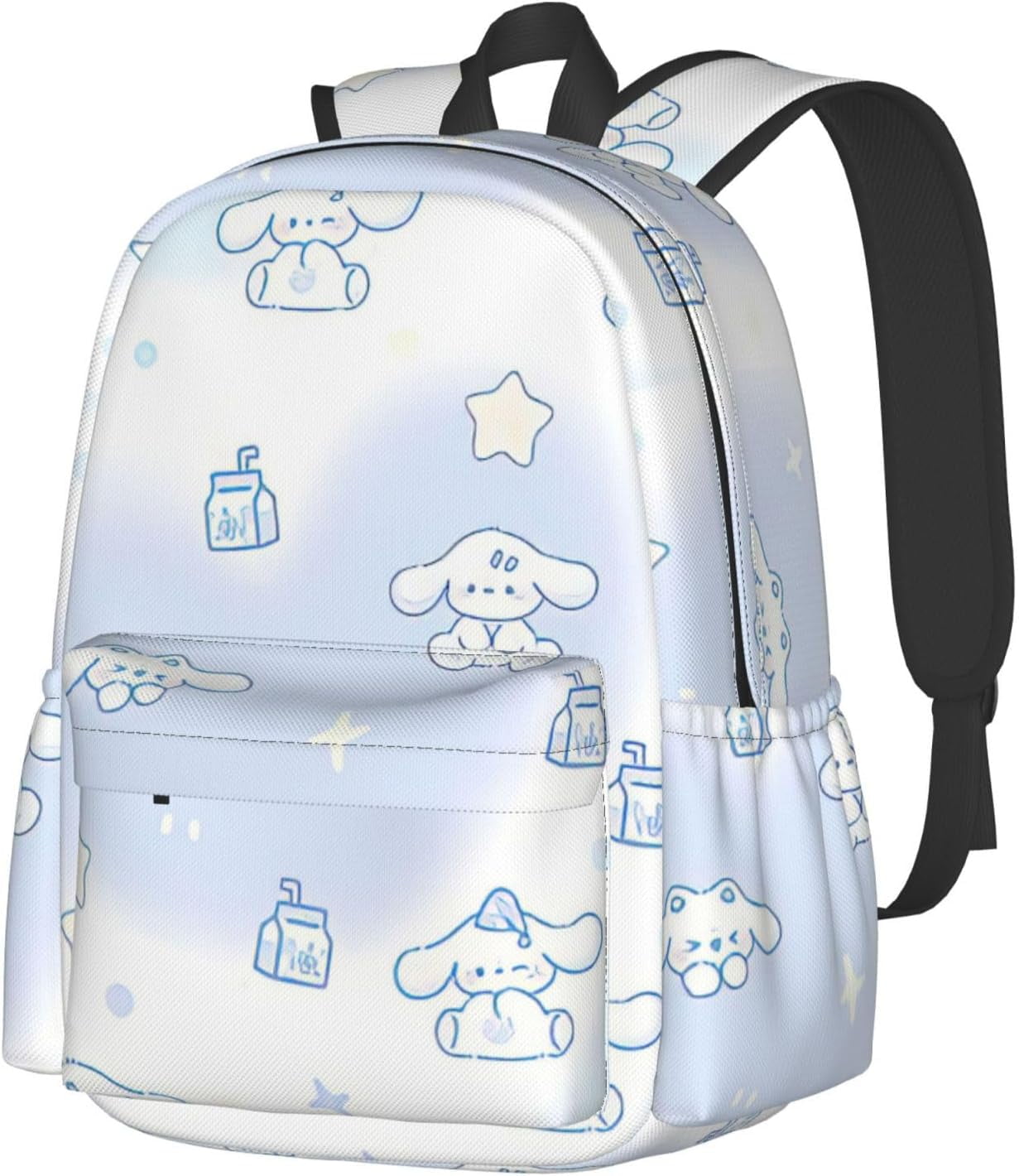 Cinnamoroll Fashion Computer Cartoon Cinnamorolls Backpack Large ...