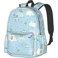 Cinnamoroll Fashion Computer Cartoon Cinnamorolls Backpack Large ...