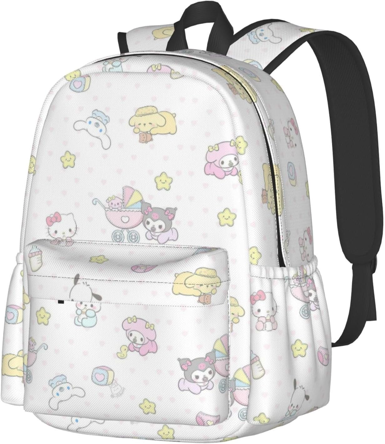 Cinnamoroll Fashion Computer Cartoon Cinnamorolls Backpack Large ...