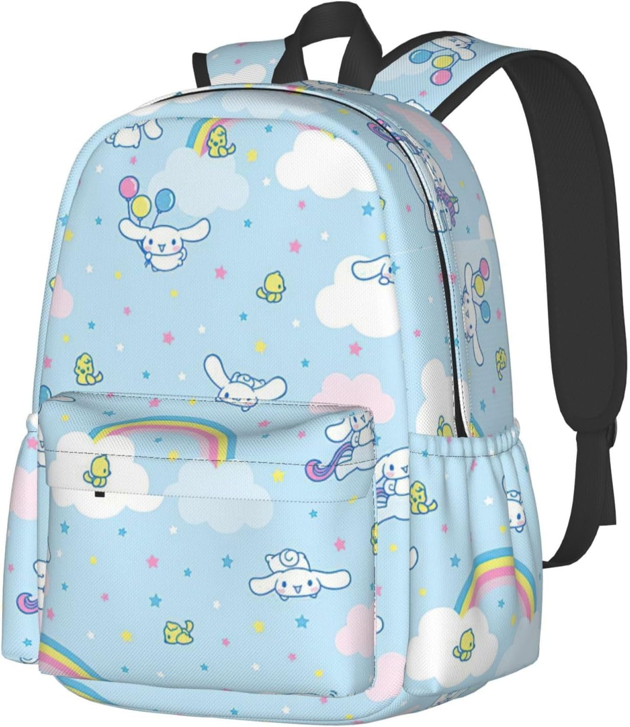 Cinnamoroll Fashion Computer Cartoon Cinnamorolls Backpack Large ...