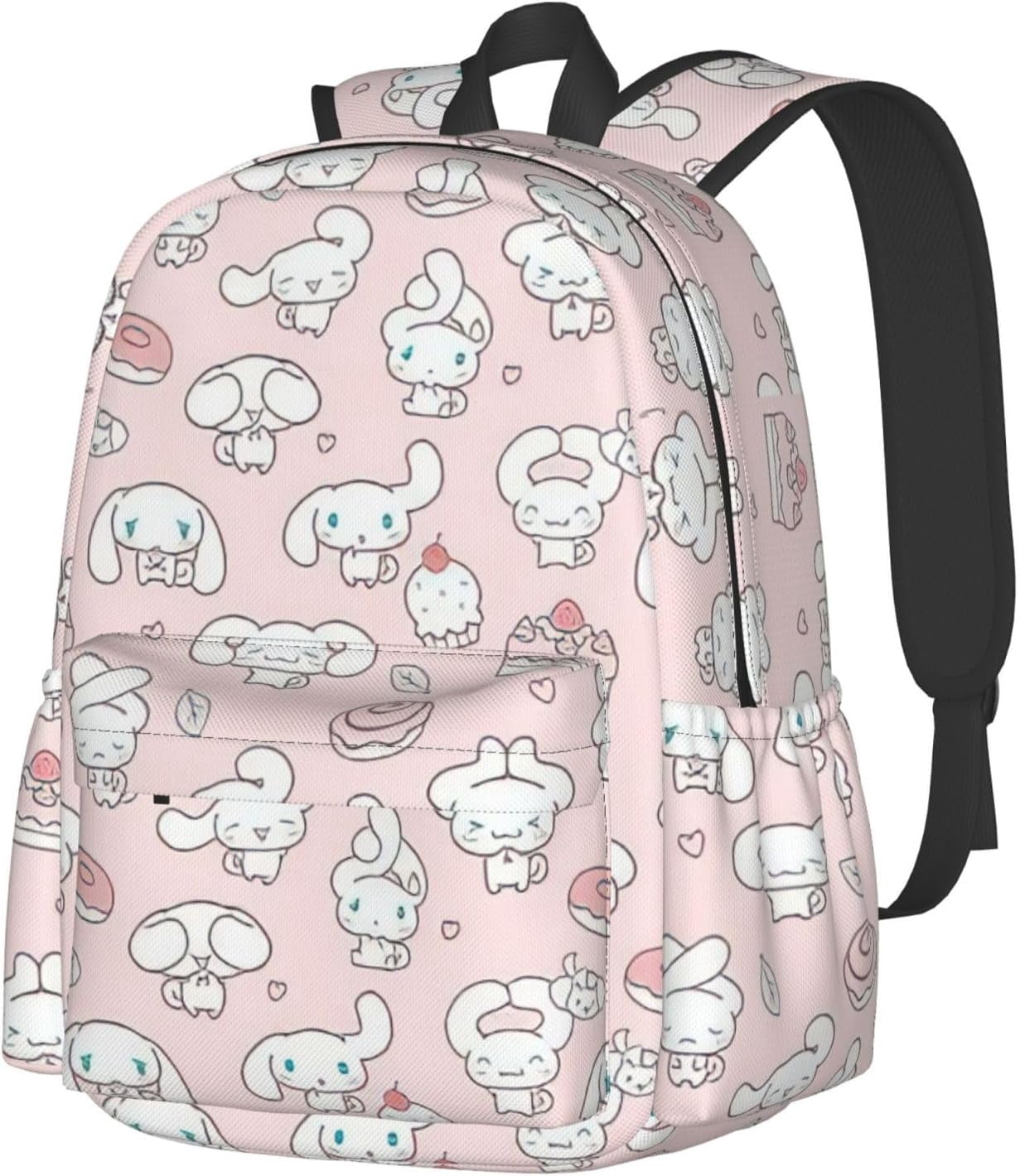 Cinnamoroll Fashion Computer Cartoon Cinnamorolls Backpack Large ...