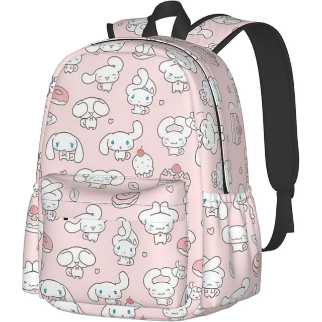 Cinnamoroll Fashion Computer Cartoon Cinnamorolls Backpack Large ...