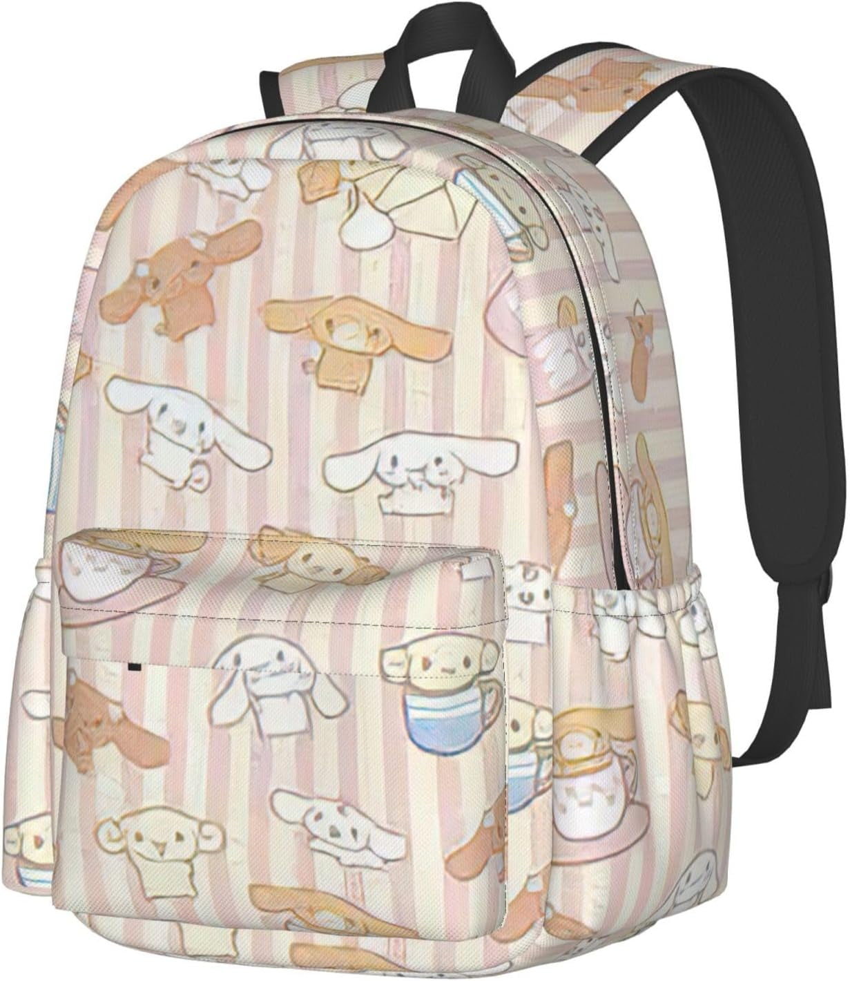 Cinnamoroll Fashion Computer Cartoon Cinnamorolls Backpack Large ...