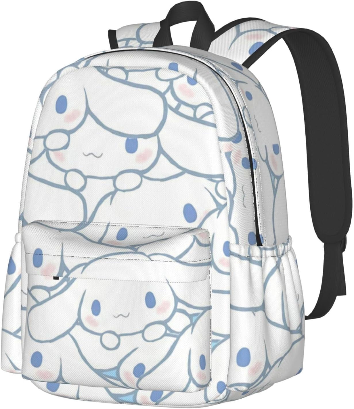 Cinnamoroll Fashion Computer Cartoon Cinnamorolls Backpack Large ...