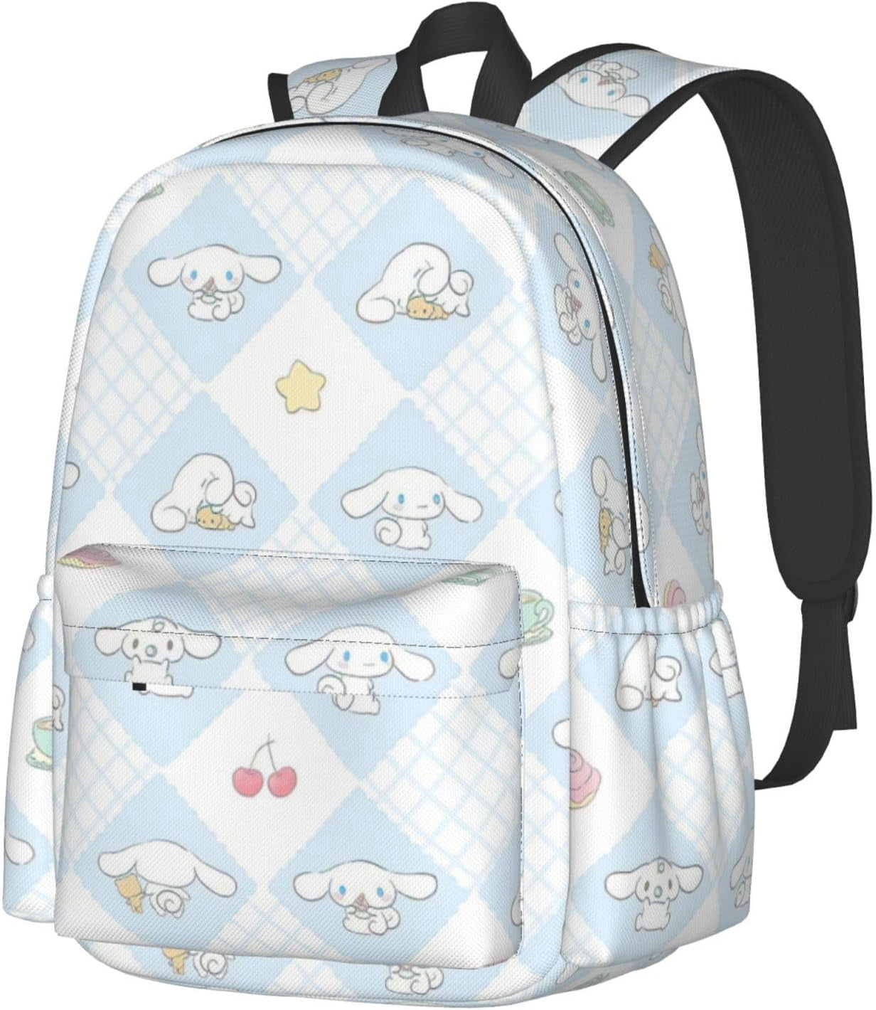 Cinnamoroll Fashion Computer Cartoon Cinnamorolls Backpack Large ...