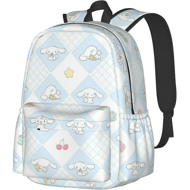 Cinnamoroll Fashion Computer Cartoon Cinnamorolls Backpack Large ...